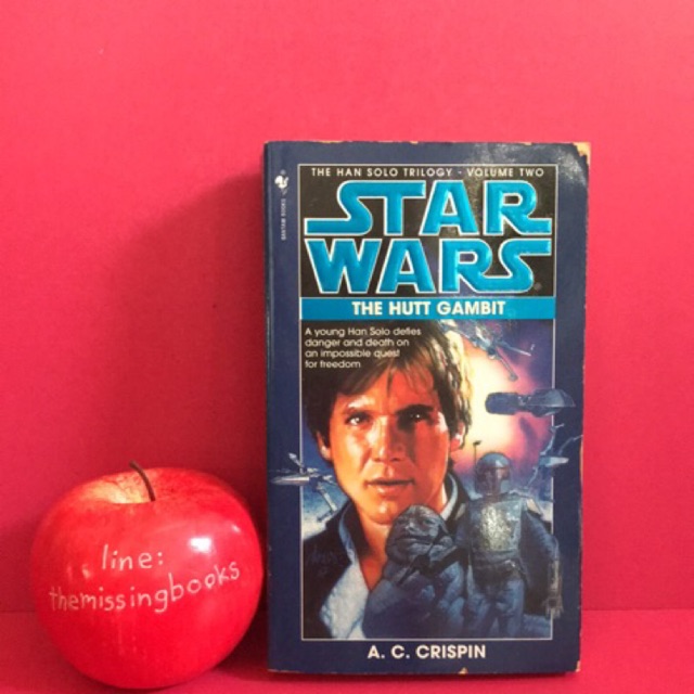 STAR WARS THE HUTT GAMBIT นิยายสตาร์วอร์ส ภาษาอังกฤษ สตาร์วอร์ส , ฮันโซ ...