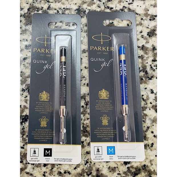 [ของแท้]ไส้ปากกาปาร์คเกอร์ Parker Quink flow/Quink ลูกลื่น/หมึกซึม/เจล F และ M 0.5/0.7 ของแท้100 ...