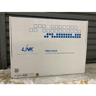 PSG-5124A Gigabit PoE Switch 24Port L2 Link | Shopee Thailand