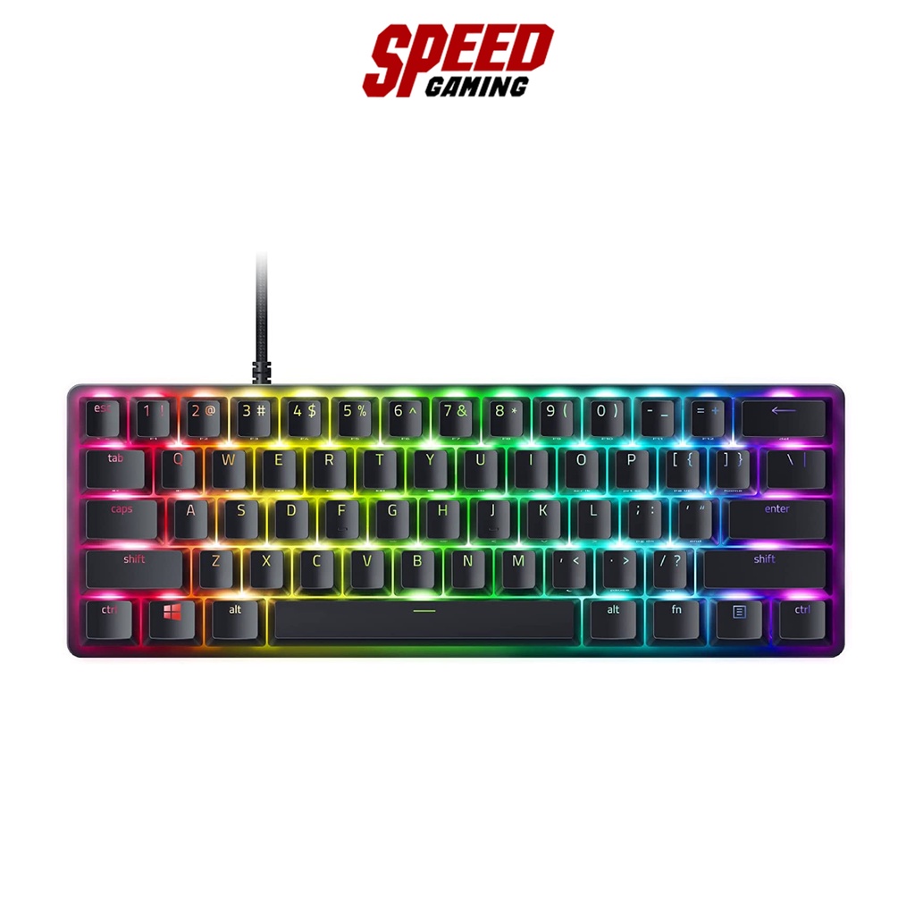 RAZER GAMING KEYBOARD HUNTSMAN MINI 60 ANALOG OPTICAL SWITCHES ...