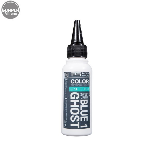 Raditz Studio RS NO14S Sweet Light Blue Ghost 60 ml (Ghost Series) RSNO14SSLBG60 8858878600148 ...