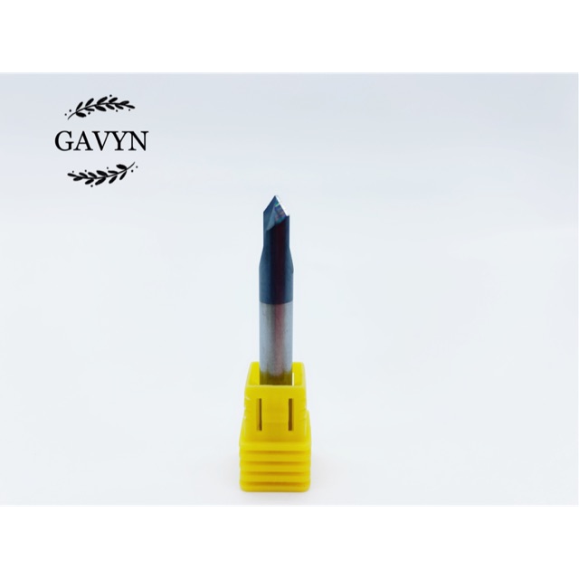 ดอก CNC End Mill 2 ฟัน ขนาด 6 มม. 90 องศา จำนวน 1 ดอก | Shopee Thailand