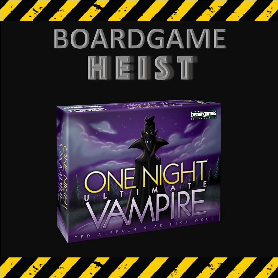 One Night Ultimate Vampire [BoardGame] | Shopee Thailand