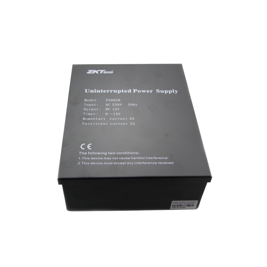 ZK Access control KIT Zkteco ประกอบด้วย (PS902B,Lm-2805,LMB-280L&Z,Tleb102) By Vnix Group ...