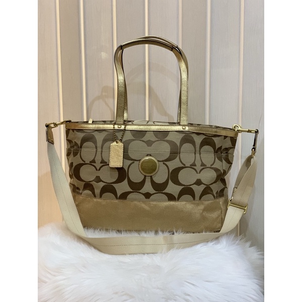 Coach shopping bag crossbody | Shopee Thailand