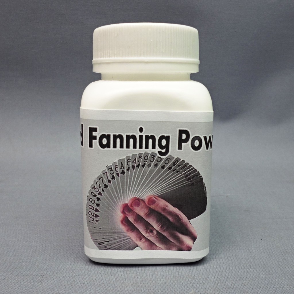 แป้งทาไพ่ กระปุกใหญ่50กรัม / Cards Fanning Powder | Shopee Thailand
