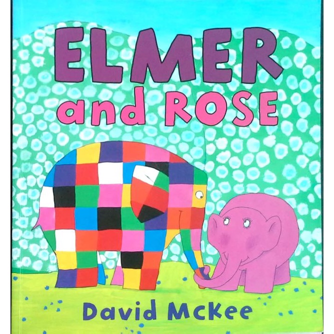 Elmer set 1 by David McKee หนังสือมือสอง ปกอ่อน นิทาน | Shopee Thailand