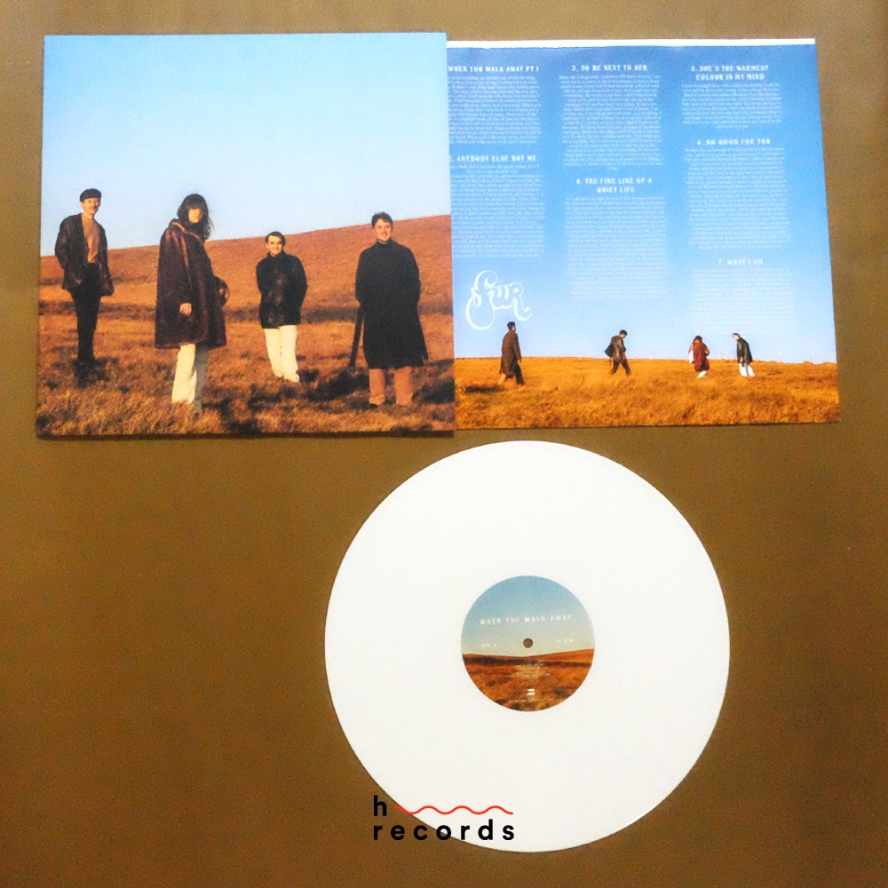 (ส่งฟรี) แผ่นเสียง FUR - When You Walk Away (Limited Bone Vinyl ...