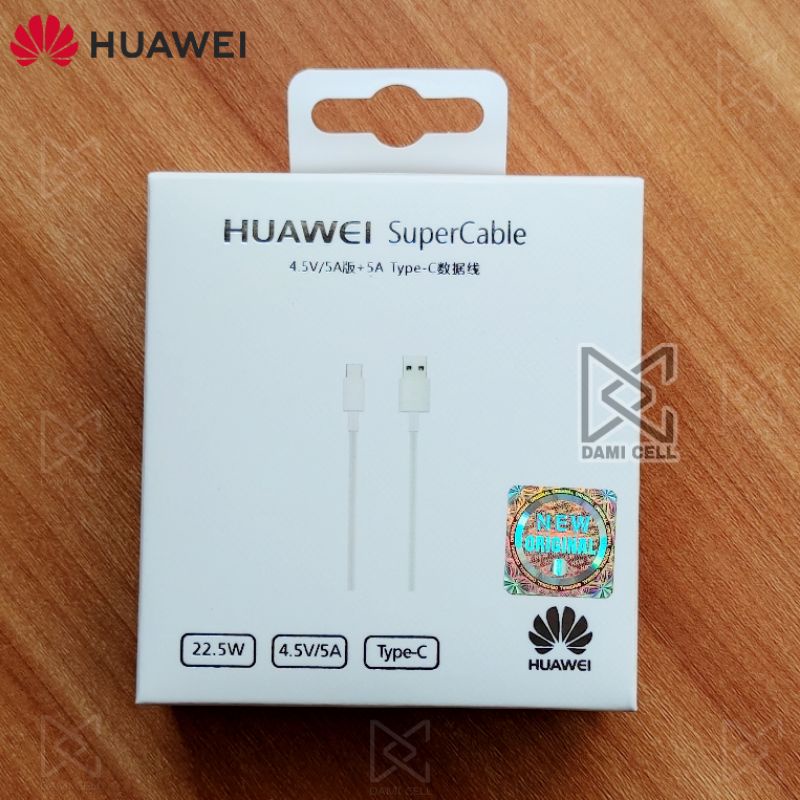 Huawei Super Cable 5A USB Type-C 22.5W Data Cable ต้นฉบับ | Shopee Thailand
