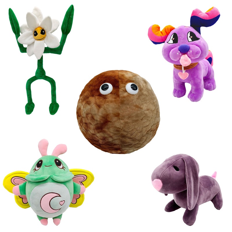 ใหม่ petite pooch Poppy Sunflower love dog poppy playtime ตุ๊กตาตุ๊กตา ...