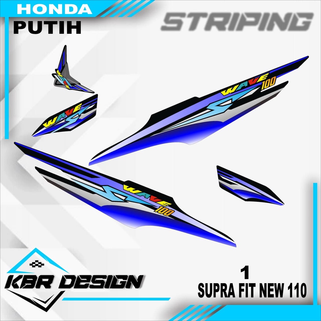 Honda Supra Fit New 01 SUPRA FIT NEW / FIT X / FIT S Motorcycle ...