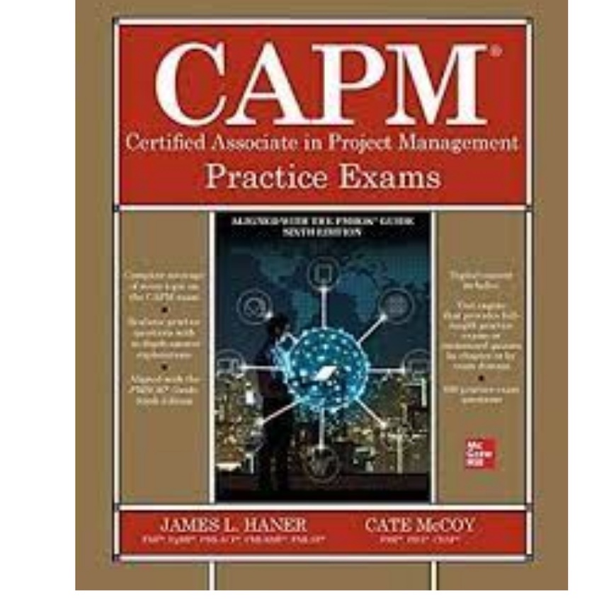 Mcgraw Hillหนังสือ|9781260440485|CAPM CERTIFIED ASSOCIATE IN PROJECT ...
