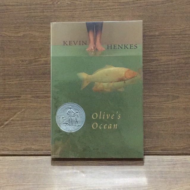นิยายภาษาอังกฤษ เรื่อง Olive’s Ocean โดย Kevin Henkes | Shopee Thailand