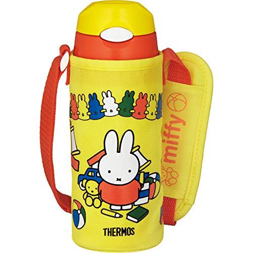 THERMOS Thermal Flask Stainless Steel Water Bottle for Kids with Straw ...