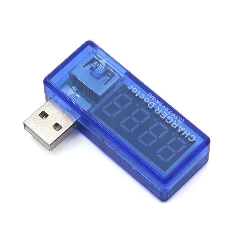 มิเตอร์ดิจิทัล USB ทดสอบแบตเตอรี่โทรศัพท์ ขนาดเล็ก | Shopee Thailand