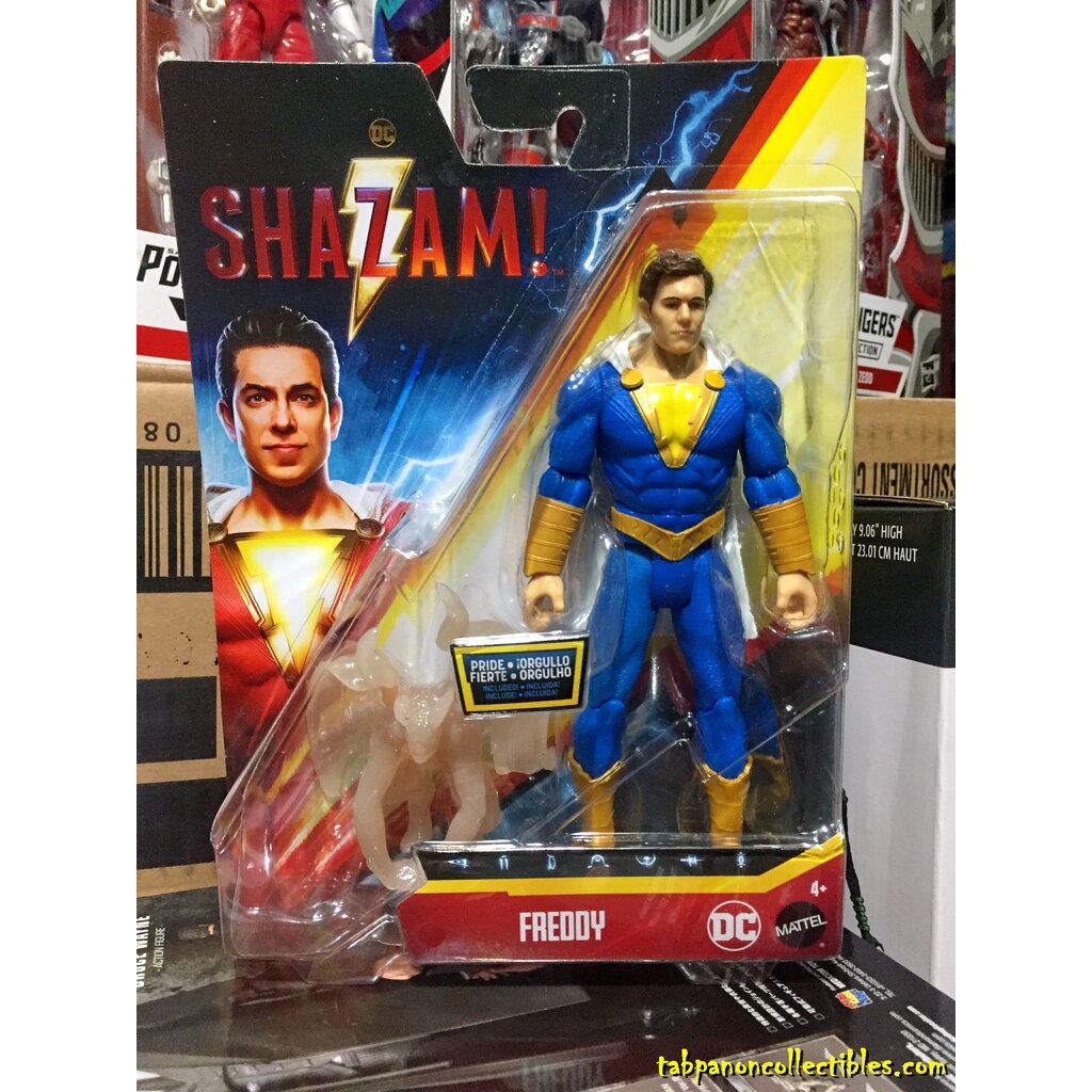 [2019.05] Mattel Shazam Movie Freddy 6-Inch Basic Figure | Shopee Thailand