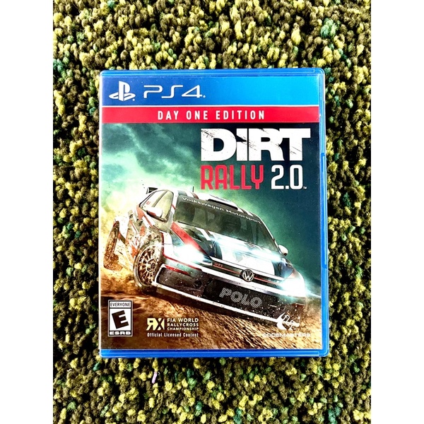 แผ่นเกม ps4 มือสอง / Dirt Rally 2.0 | Shopee Thailand