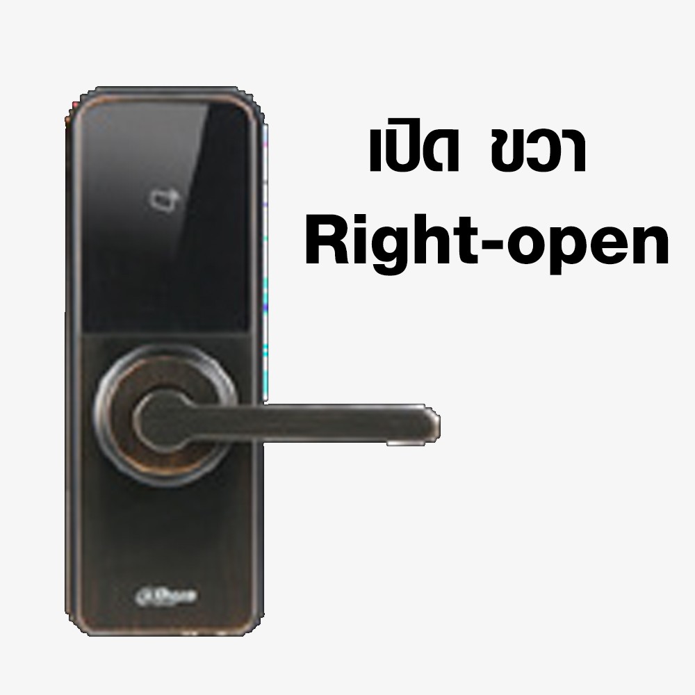 DAHUA Bluetooth Smart lock รุ่น ASL2101K กลอนประตูดิจิตอล 4 ระบบ ...