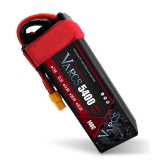 VARCS 5400MAh 140C/280C HardCase 7.4V(2S) / 11.1V(3S) / 14.8V(4S) แบตลิ ...