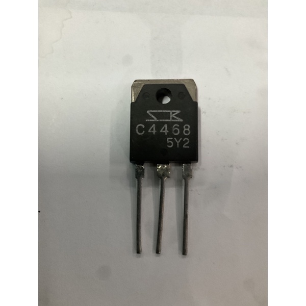 ทรานซิสเตอร์ *พร้อมส่งจากไทย C4468 2sC4468 TO3P Transistor | Shopee ...