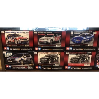 TAMIYA 58538 1/10 SCALE R/C 4WD HIGH PERFORMANCE RACING CAR SUBARU ...