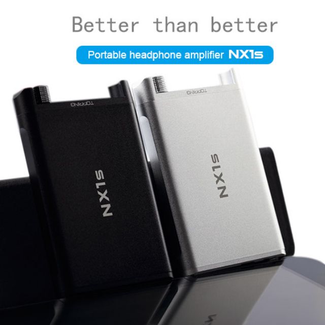 Topping Nx1s ของแท้ นับประกันศูนย์ไทย แอมป์พกพาคุณภาพสูง รุ่นยอดนิยม ...