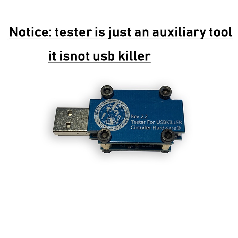 เครื่องกําเนิดคลื่นไฟฟ้าแรงสูง USB killer V3.0 USBkiller V2 U Disk ...