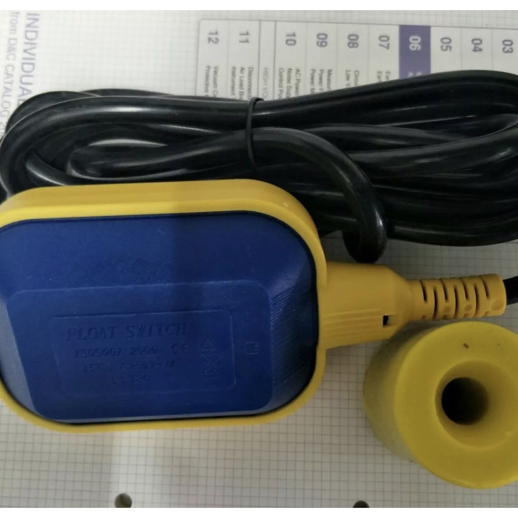 FLOAT SWITCH สวิทซ์ลูกลอยไฟฟ้า 220v สายยาว 3ม. สินค้าใหม่พร้อมส่ง ...