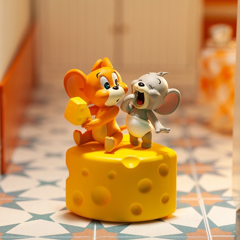 Blind Box - Tom & Jerry I Love Cheese Series By Miniso (6+1secret ...