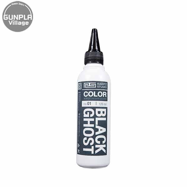 Raditz Studio RS NO01S Black Ghost 60 ml (Ghost Series) RSNO01SBG60 8858878600018 (สี) | Shopee ...