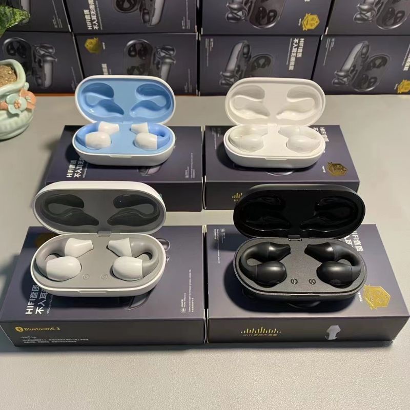 หูฟังไร้สาย หูฟังบลูทูธ หูฟังสเตอริโอ Hifi S03 แบบ TWS บลูทูธ5.2 | Shopee Thailand