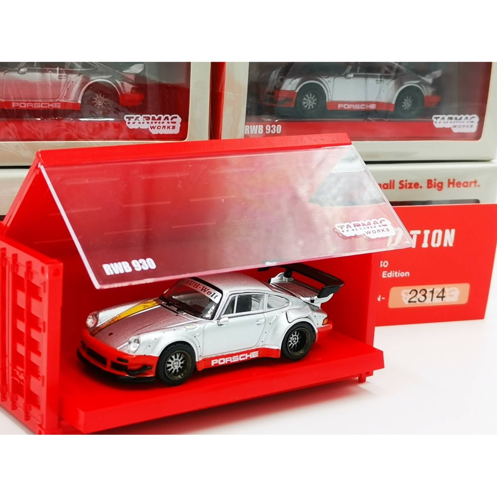 Tarmac Works / RWB 930 Container Box China Exclusive Model | Shopee ...