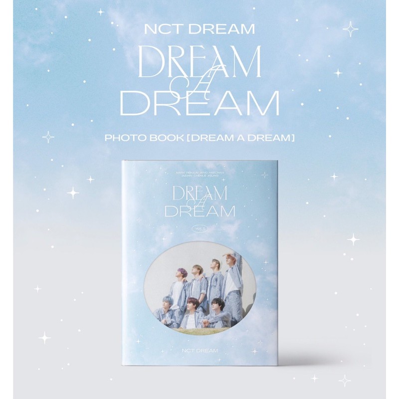 NCT Dream Photobook 2021 [ Dream a Dream ] | Shopee Thailand