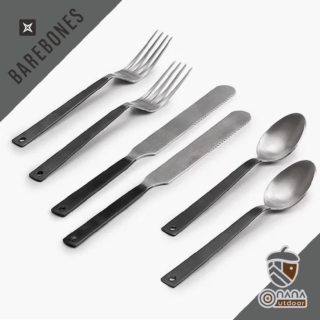 Barebones Flatware Set | Shopee Thailand