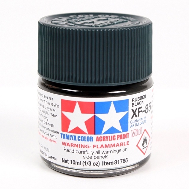 สีอะคริลิค TAMIYA ACRYLIC XF-84 81784, XF-85 81785, XF-86 81786, XF-87 ...