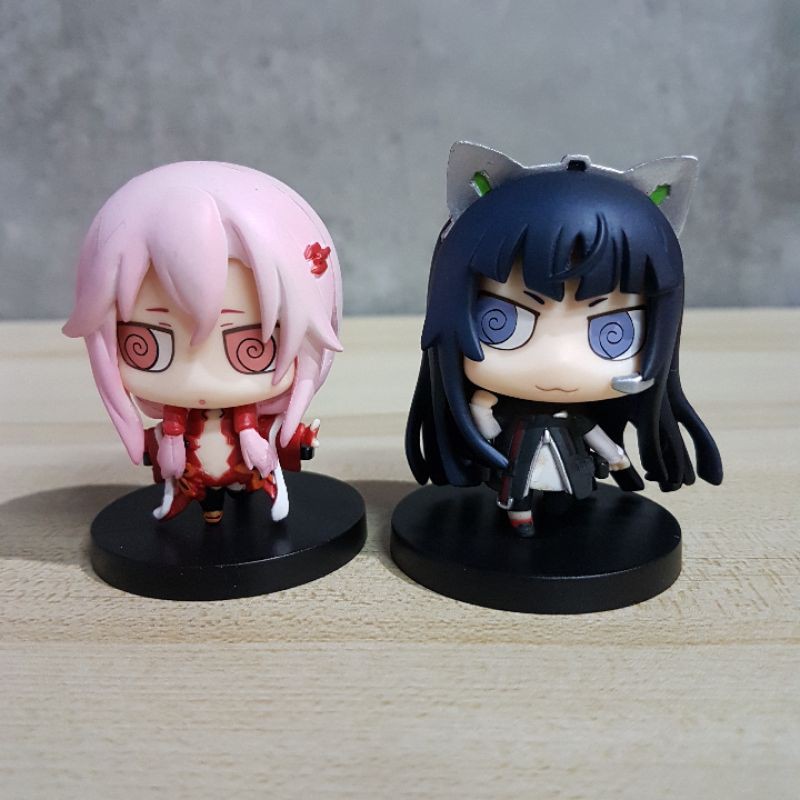 Guilty Crown Inori Yuzuriha, Tsugumi Chibi Taito PVC Figure | Shopee ...