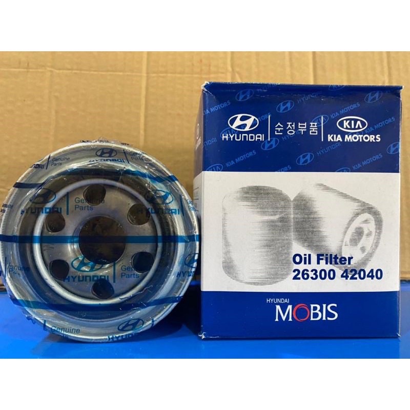 Hyundai STAREX KIA SORENTO KIA PREGIO ไส้กรองน้ํามันรถตู้ 26300-42040 ...