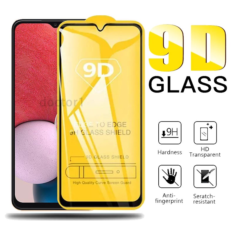 9D ฟิล์มกระจก เต็มจอ Samsung ss Galaxy A16 A06 A06s A55 A54 A35 A34 A25 A24 A15 A05 A05s A04s ...