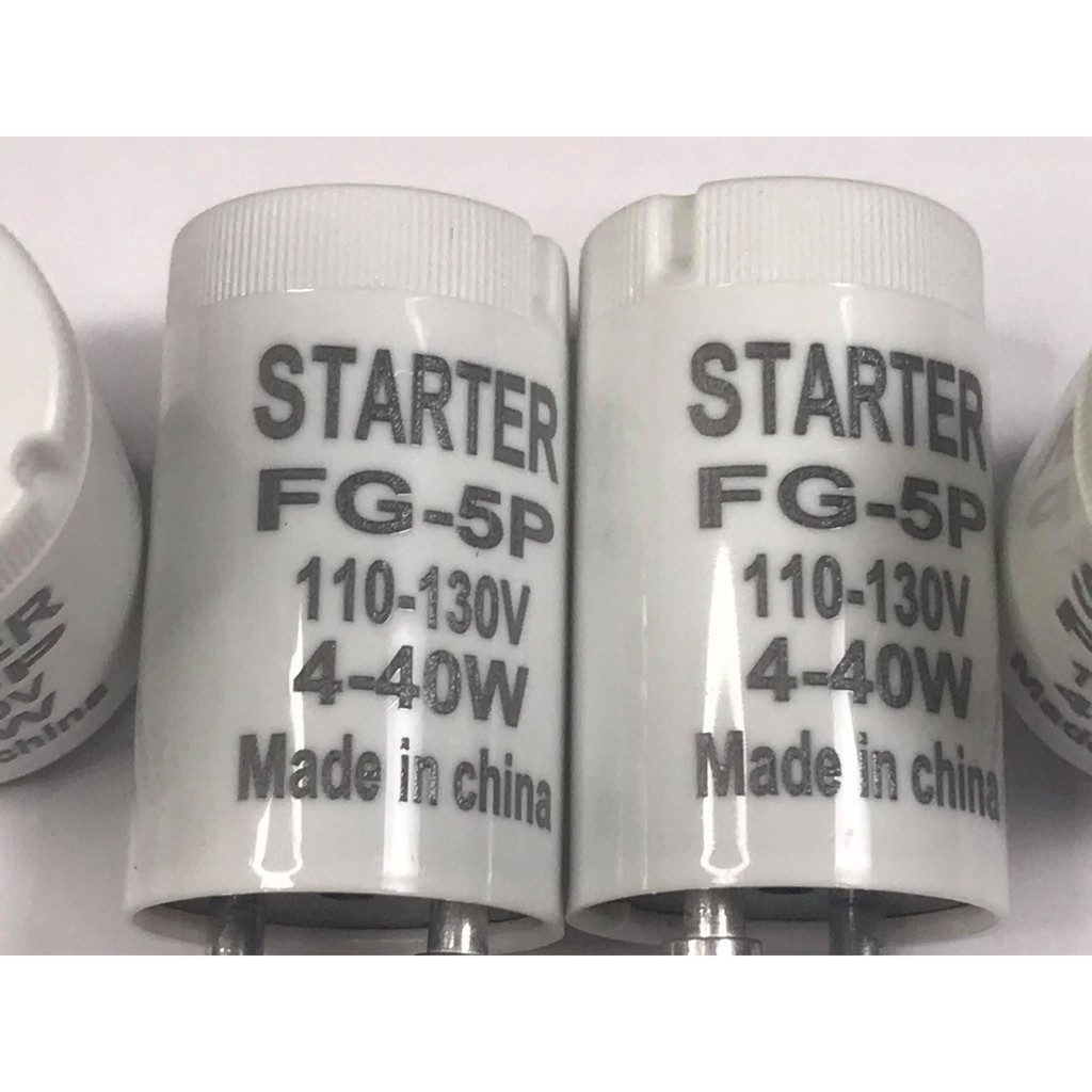 starter 110v-40w FG-5P 110-130v 4-40w สตาร์ทเตอร์สำหรับเครื่องดักยุง เครื่องช้อตยุง ที่ใช้ไฟ ...
