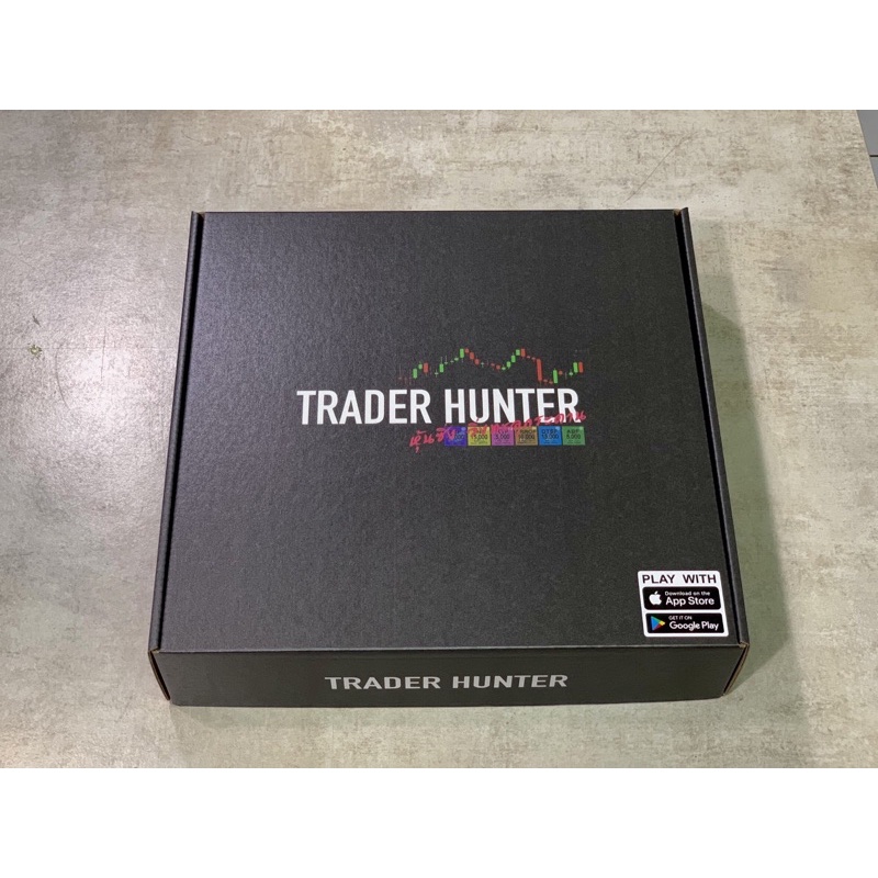 Trader Hunter Boardgame : หุ้นซิ่งวิ่งทะลุกระดาน | Shopee Thailand