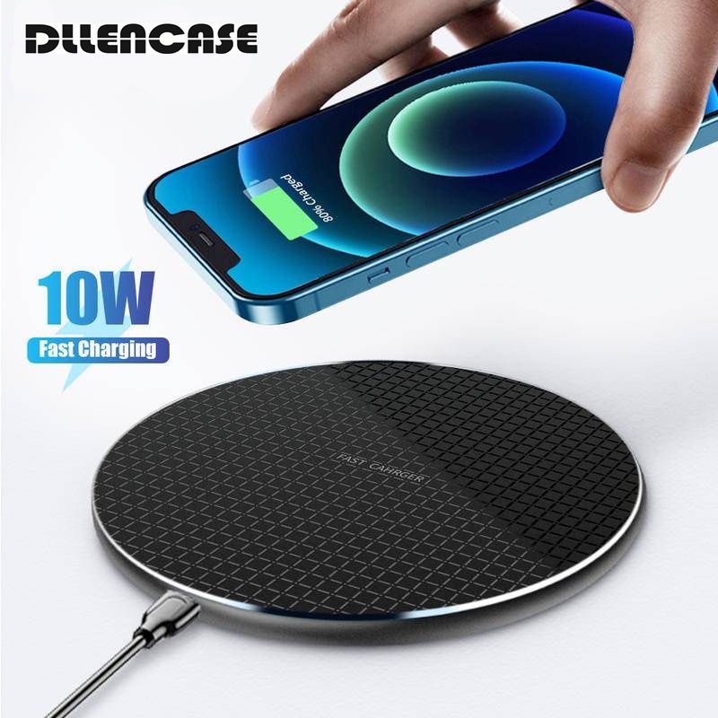 Dllencase 10w Qi Quick Wireless Charger สำหรับ Compatible For iPhone 12 ...