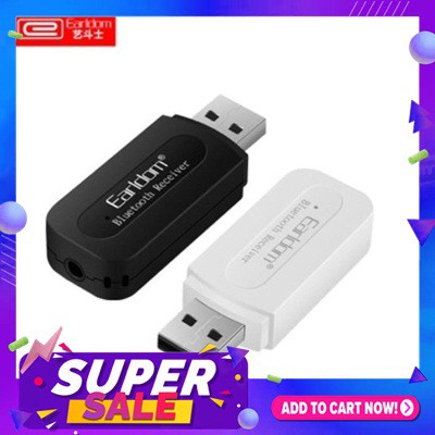 ของแท้ 100% EARLDOM M22 Bluetooth Receive ตัวรับสัญญาณ บลูทูธ ใช้ได้กับ ...