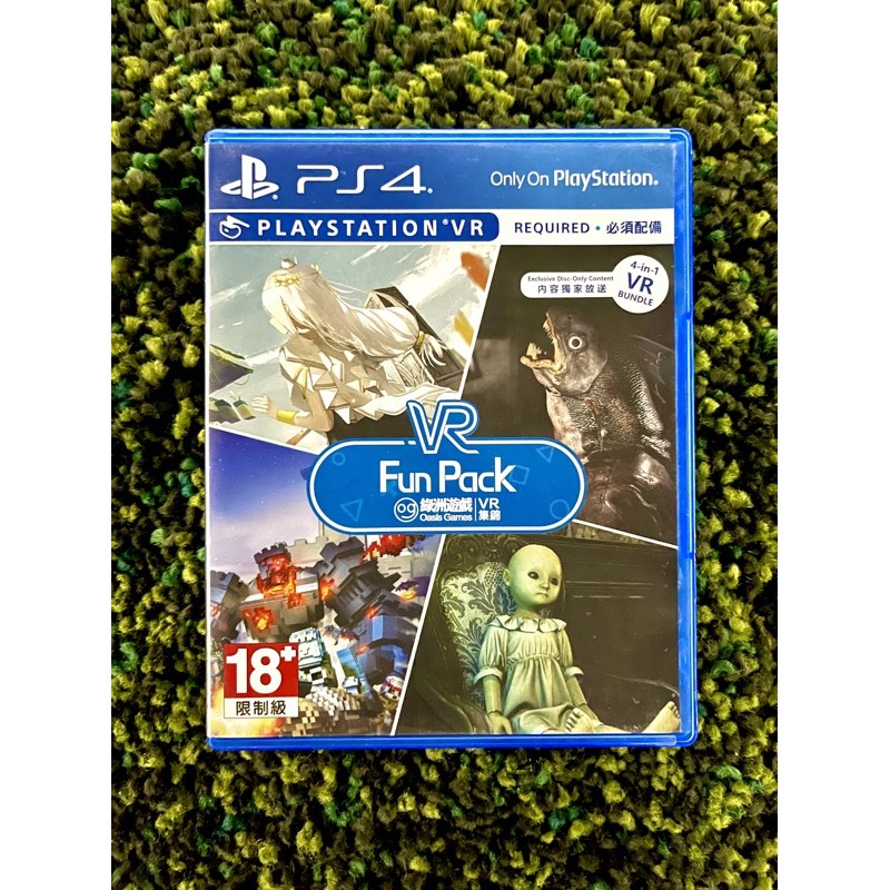 แผ่นเกม ps4 / VR Fun Pack | Shopee Thailand