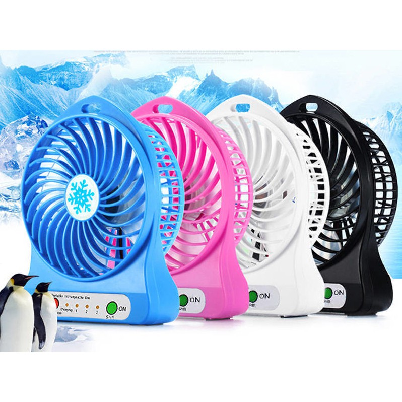 พัดลม USB พกพา สำหรับน้องแมว สุนัข เจ้าของก็ได้ค๊า มี 5 สี | Shopee ...
