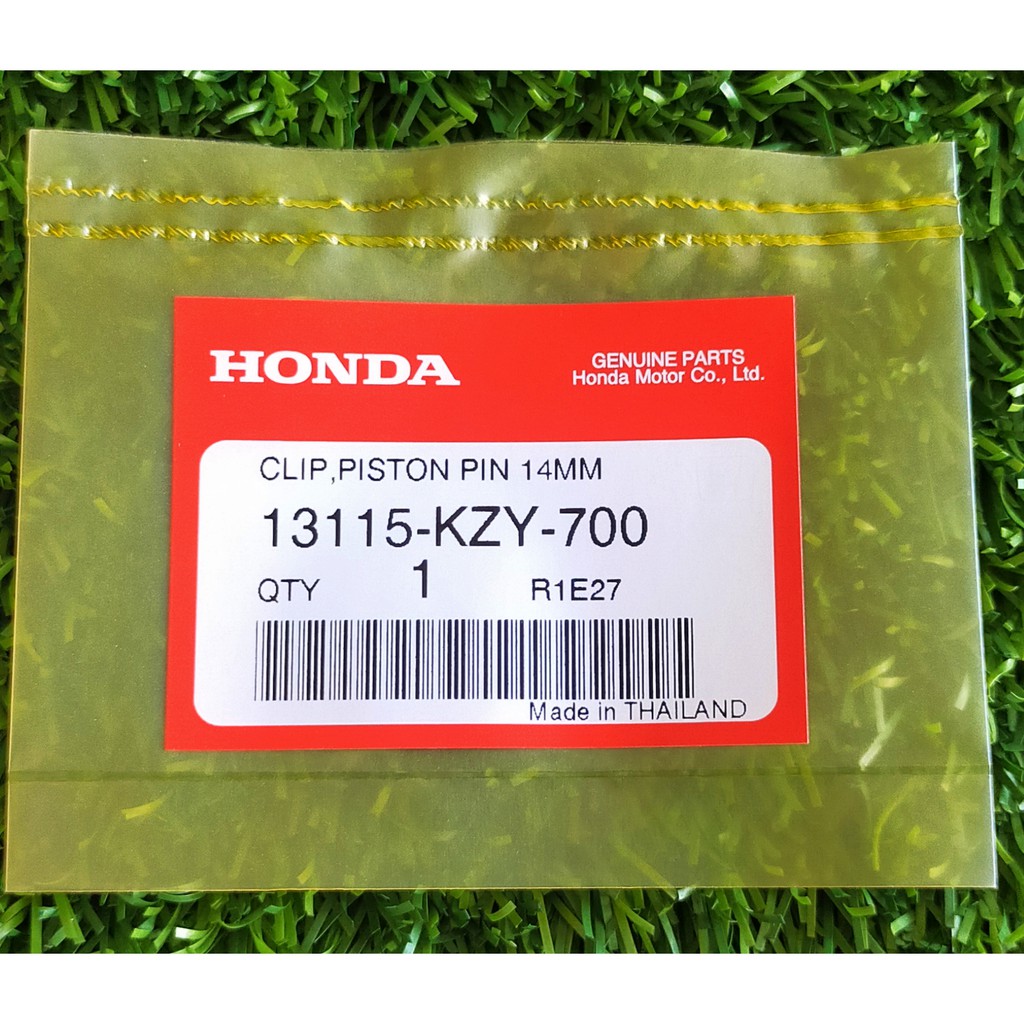 13115-KZY-700 คลิปล็อกสลักลูกสูบ, 14 มม.Honda PCx แท้ศูนย์ | Shopee Thailand