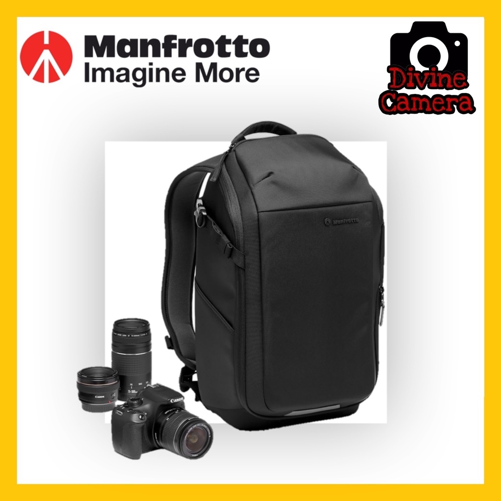 Manfrotto Advanced กระเป๋าเป้สะพายหลัง ขนาดกะทัดรัด III MB MA3-BP-C | Shopee Thailand