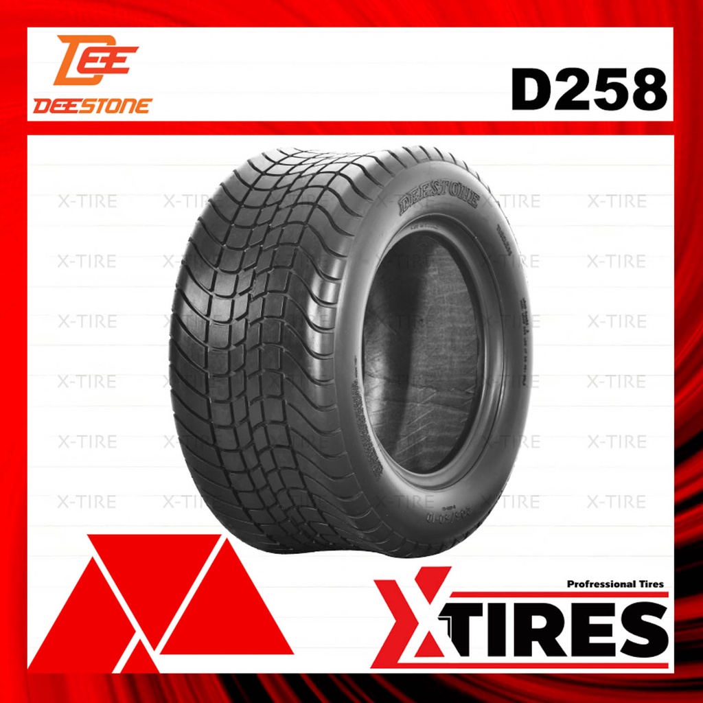 ยางรถกอล์ฟ (Golf) 205/50-10 4PR ยี่ห้อ DEESTONE รุ่น D258 (ฟรีจุ๊บลม) | Shopee Thailand