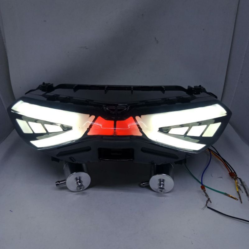 Nmax ใหม่ โคมไฟหน้า หลัง คุณภาพสูง 3IN1 NMAX STOP Lamp NEW 2020-2022 ...