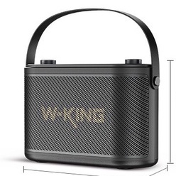 [เหลือ 7,480 บ.โค้ด625D7NW ] W-king T10 / H10 ลำโพงบลูทูธ กำลังขับ 120W ...