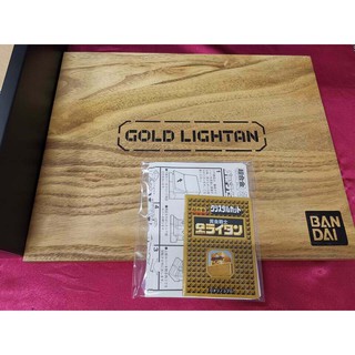 ขายหุ่นเหล็ก gold lightan set of 6 Limited Edition box ไม้ limited ...